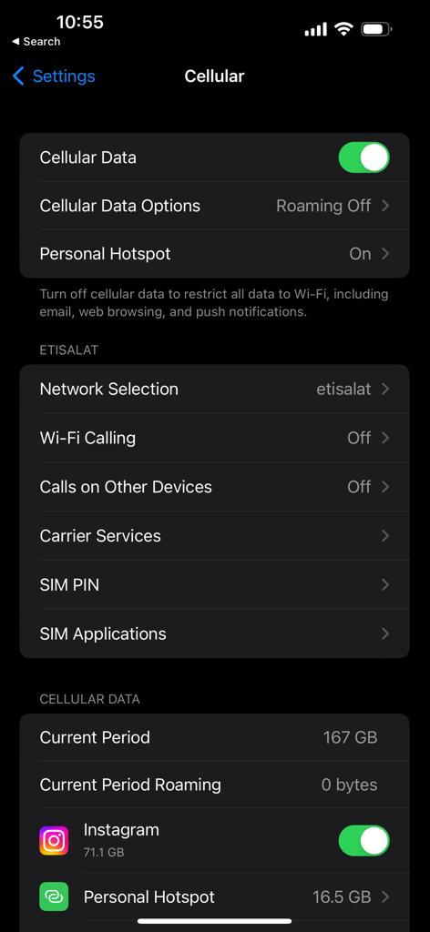 Missing “Add Cellular Plan” option for se… - Apple Community