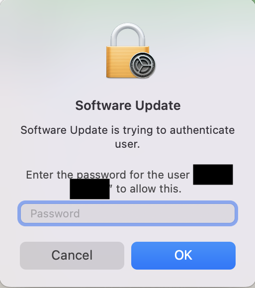 Constant unknown "software update" pop-ups - Apple Community