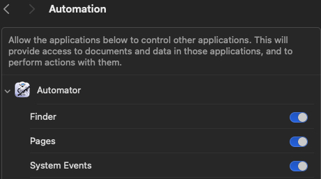 Apple script is not allowed to send keyst… - Apple Community