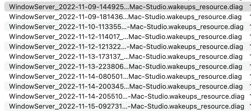 windowserver quit unexpectedly - Apple Community