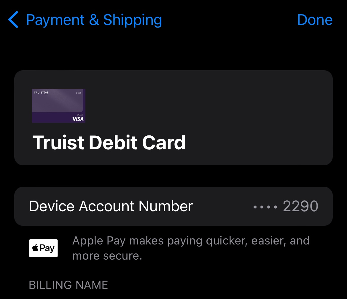 Updating Debit Card Due to Expiration Not… - Apple Community