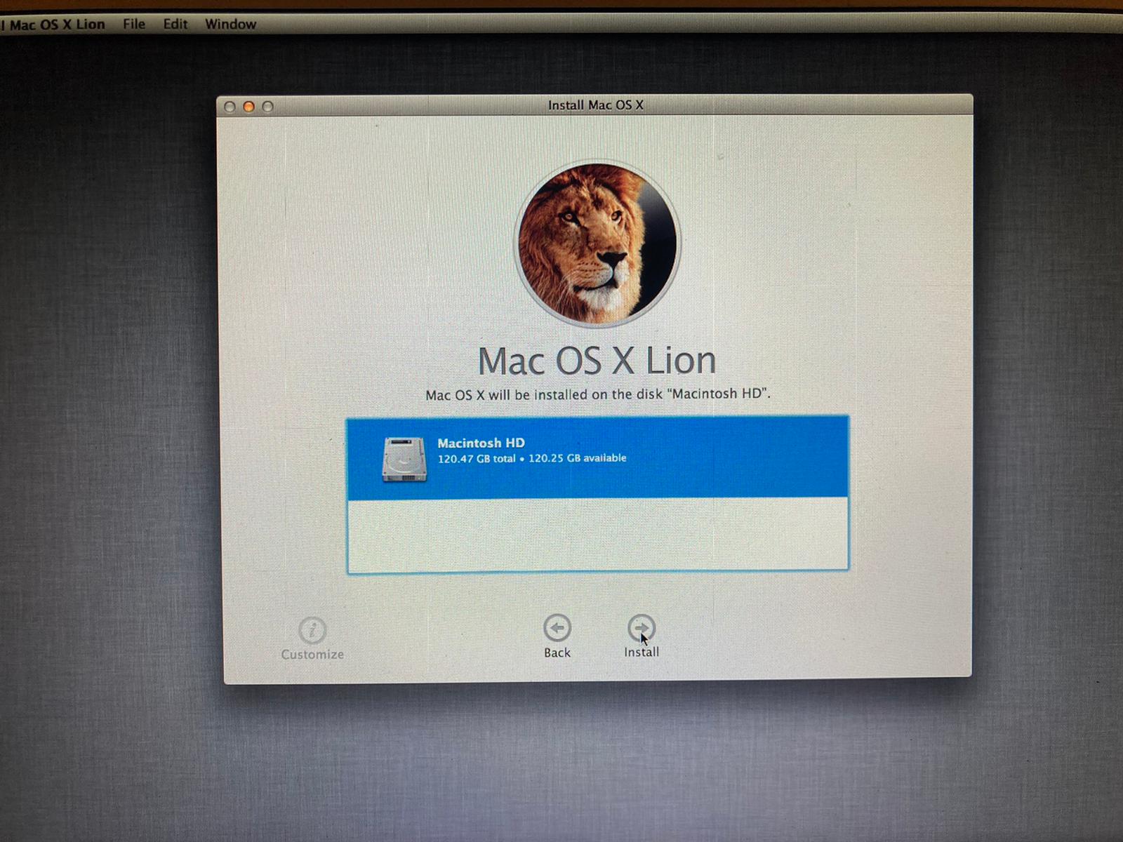 Reinstalling OS X Lion issues - Apple Community