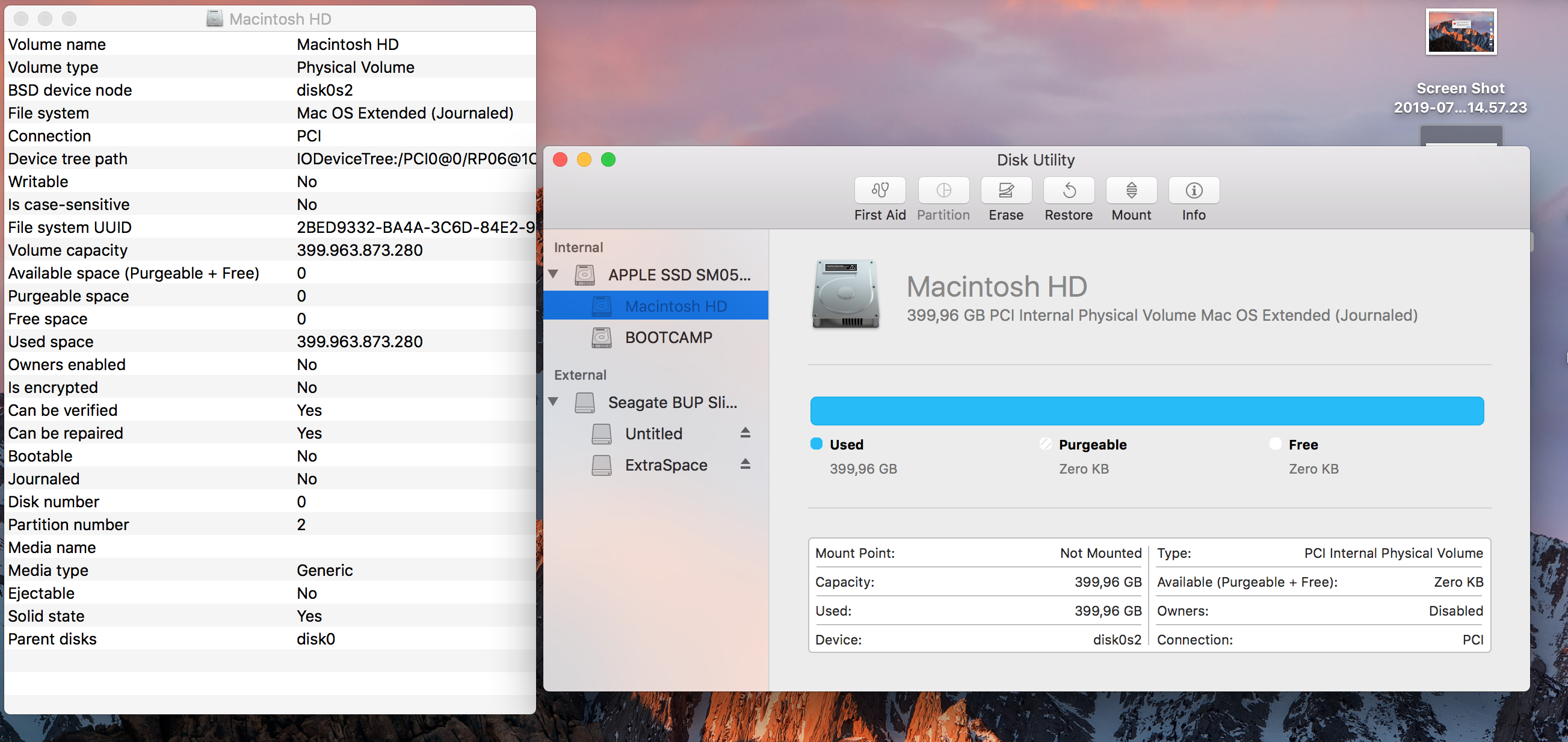 Mac OSX partition corrupted after using B… - Apple Community