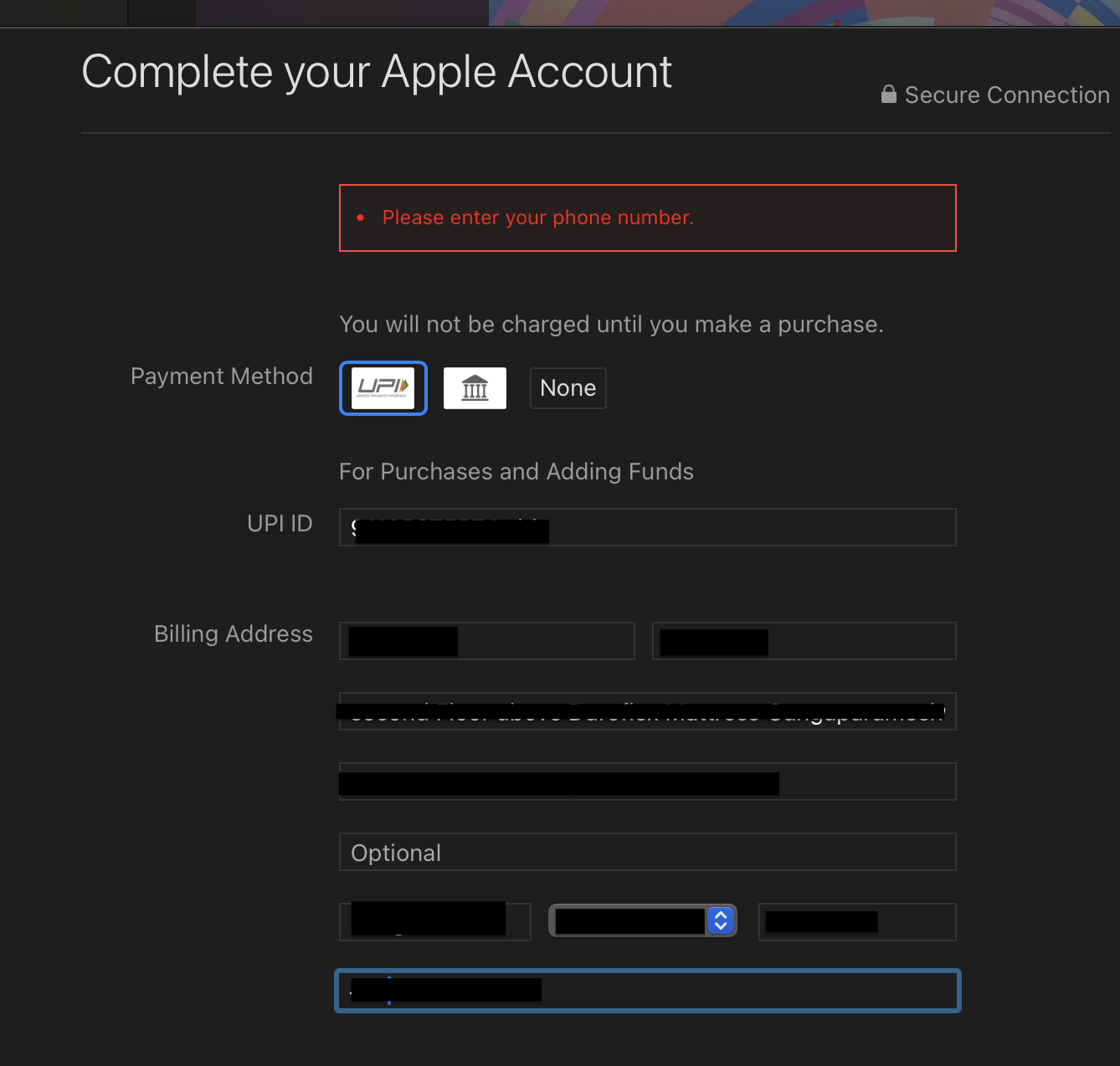 Unable to access App Store as there is is… - Apple Community