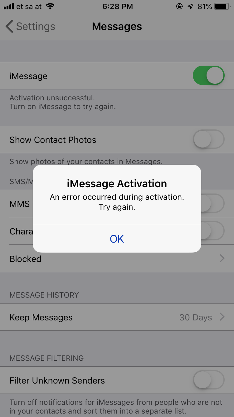 Updating problem - Apple Community