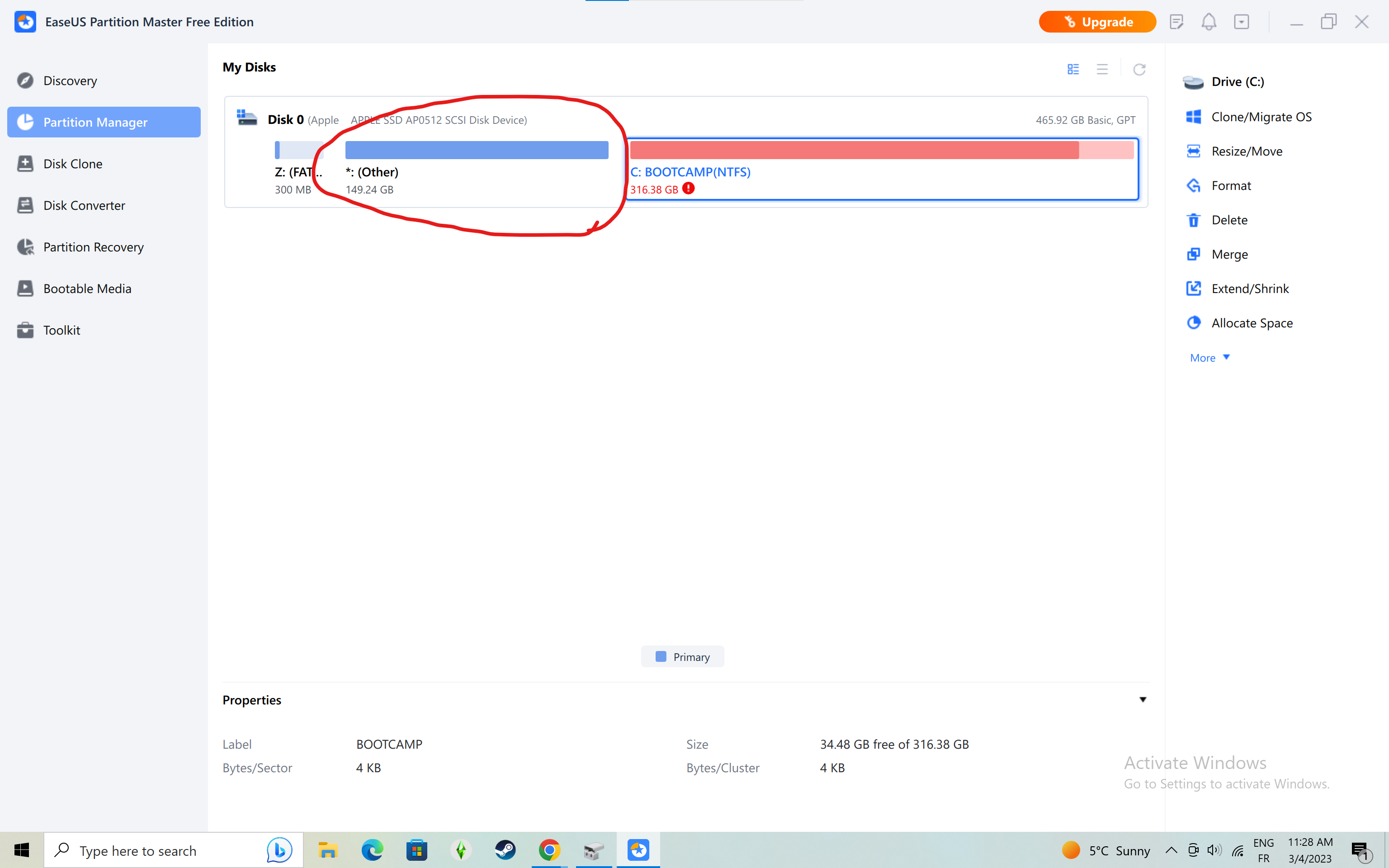 Can't boot my mac os partition anymore - Apple Community