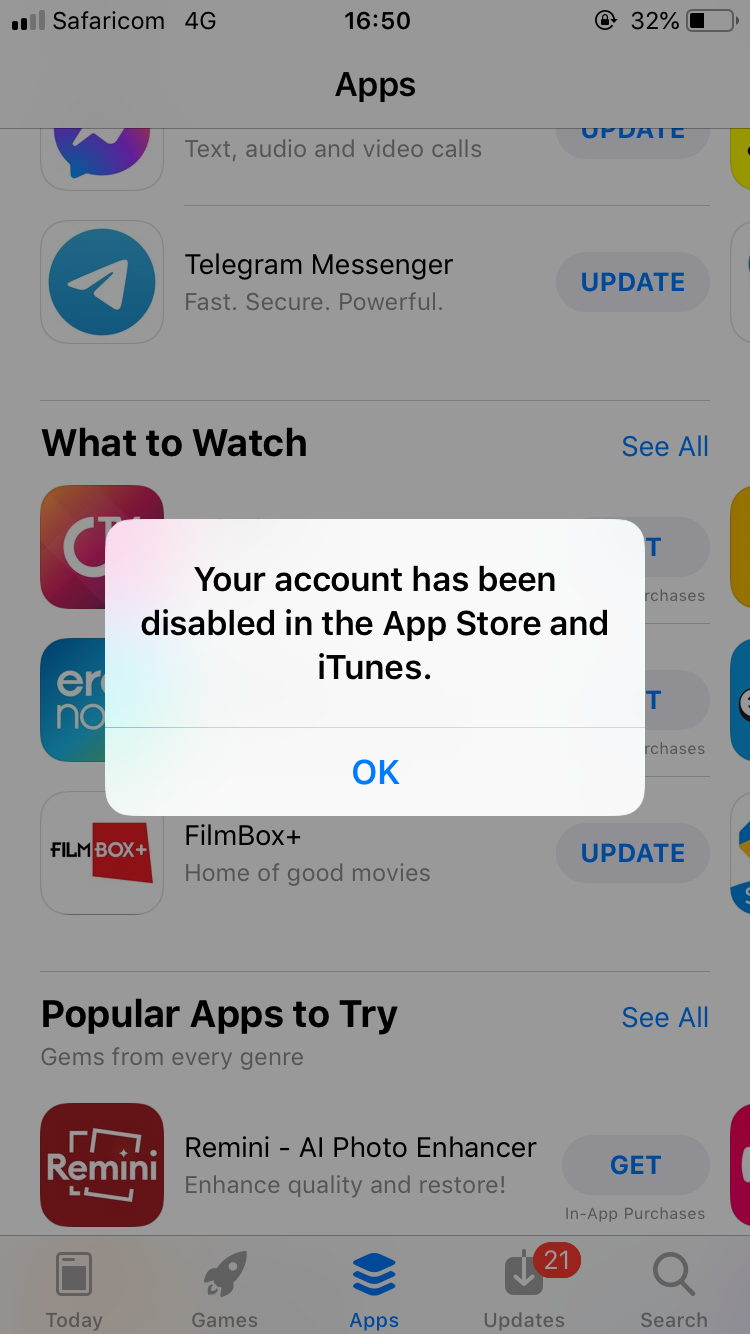 iTunes account - Apple Community