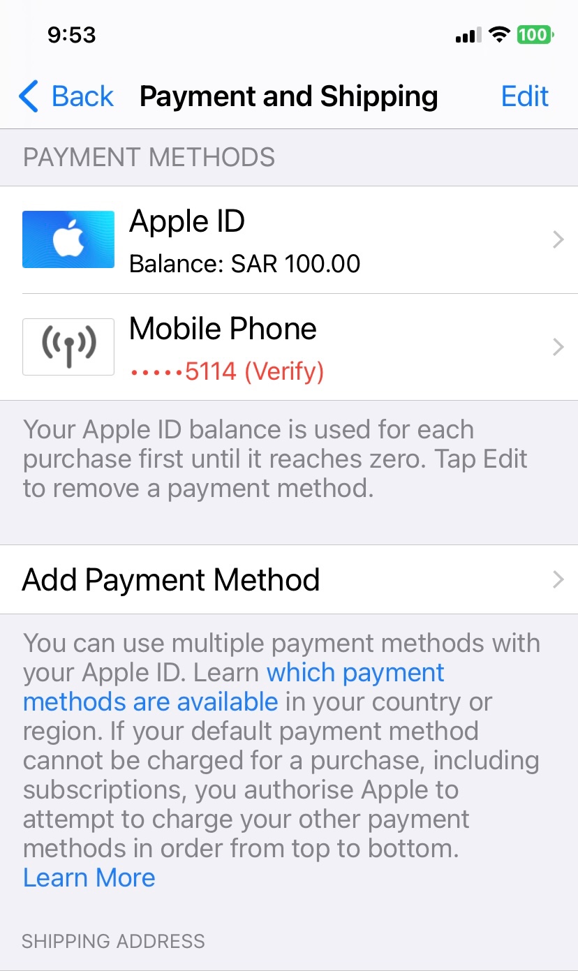 Cannot Add Balance to Wallet Your Apple A… - Apple Community