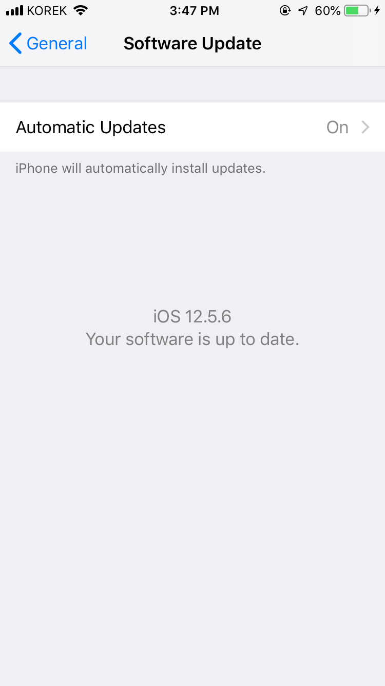 What's the latest iOS update for iPhone 6? - Apple Community