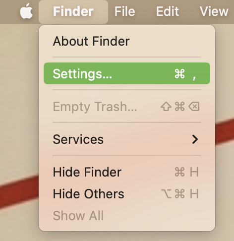 Instead of Finder/Go/Applications, how to… - Apple Community