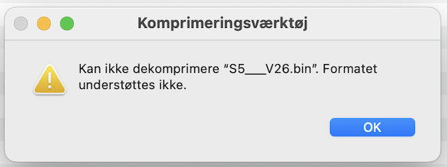Unzip bug in Ventura 13.1 on MacBook Pro … - Apple Community