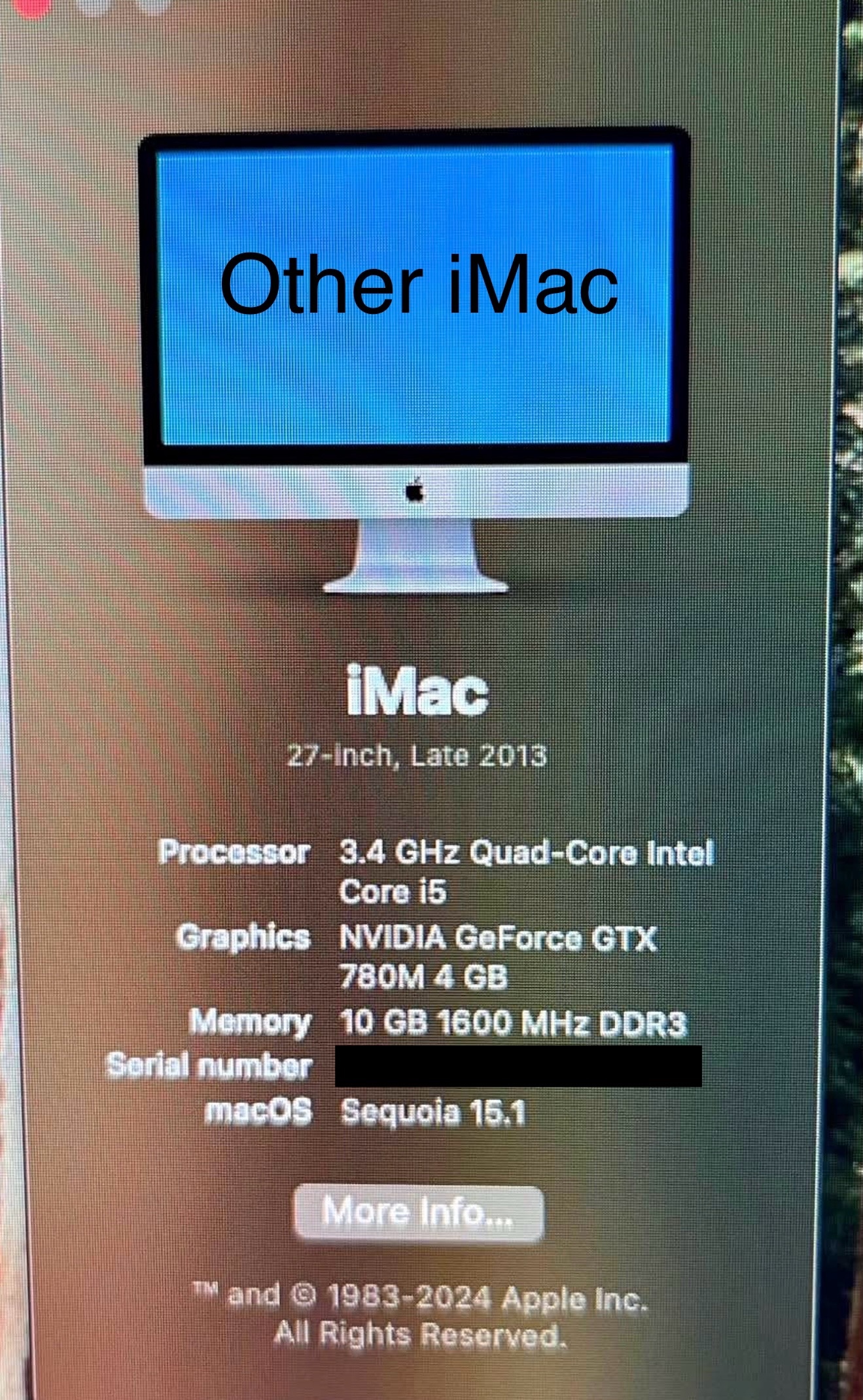 Mac OS Sequoia 15.1 Download and Install - Apple Community