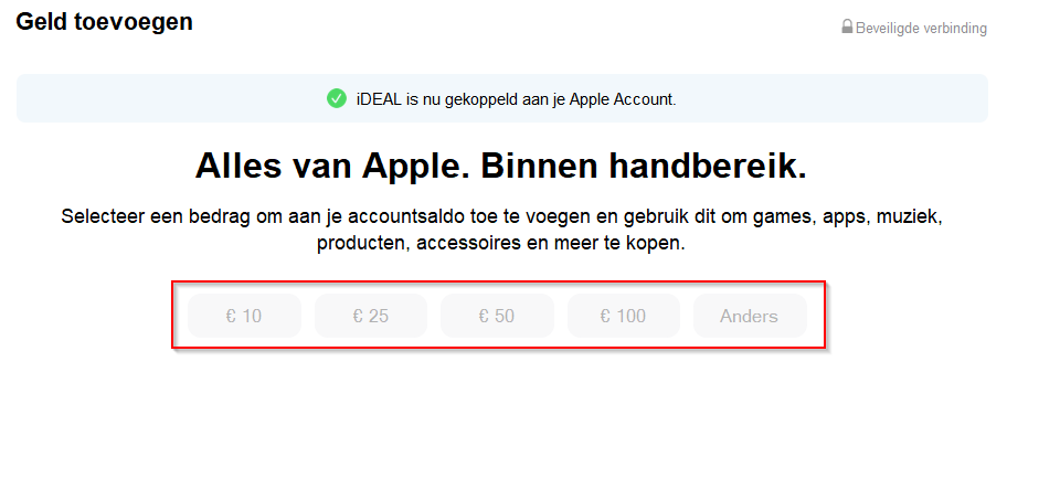 can't add money to my apple id - Apple Community