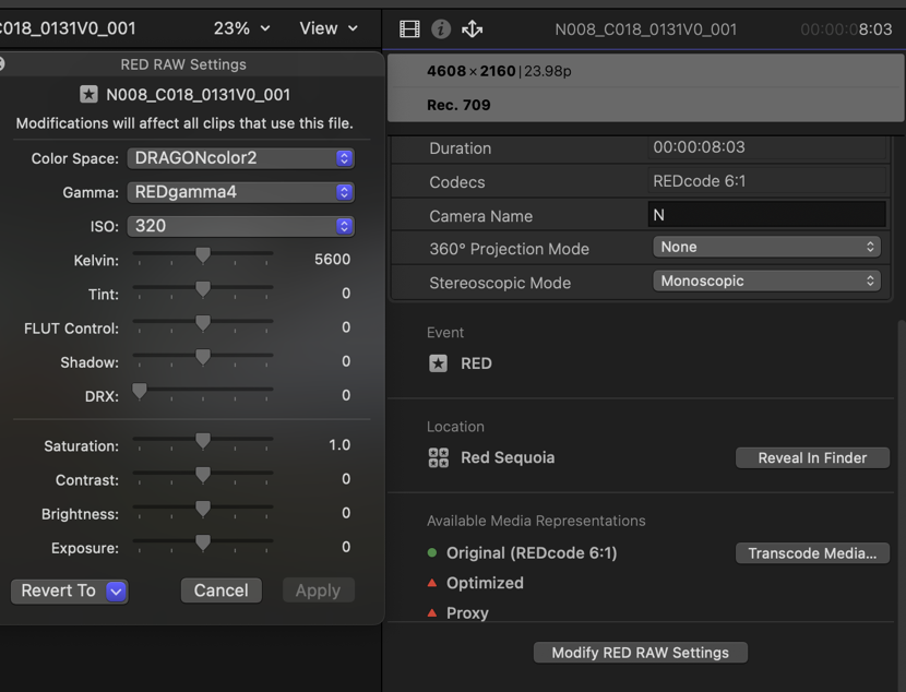 RED Apple Workflow Installer - Apple Community