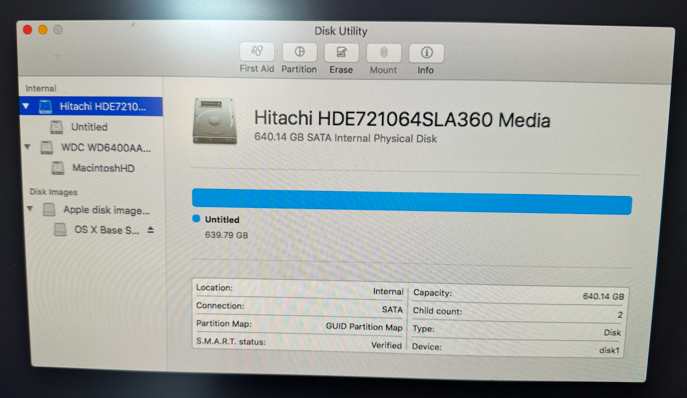 Mac Pro Late 2004 - Reinstall Mac OSX - Apple Community