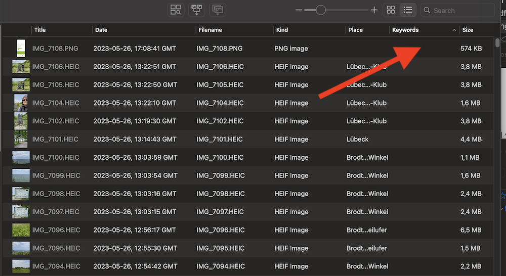 How to create a smart album in Photos wit… - Apple Community