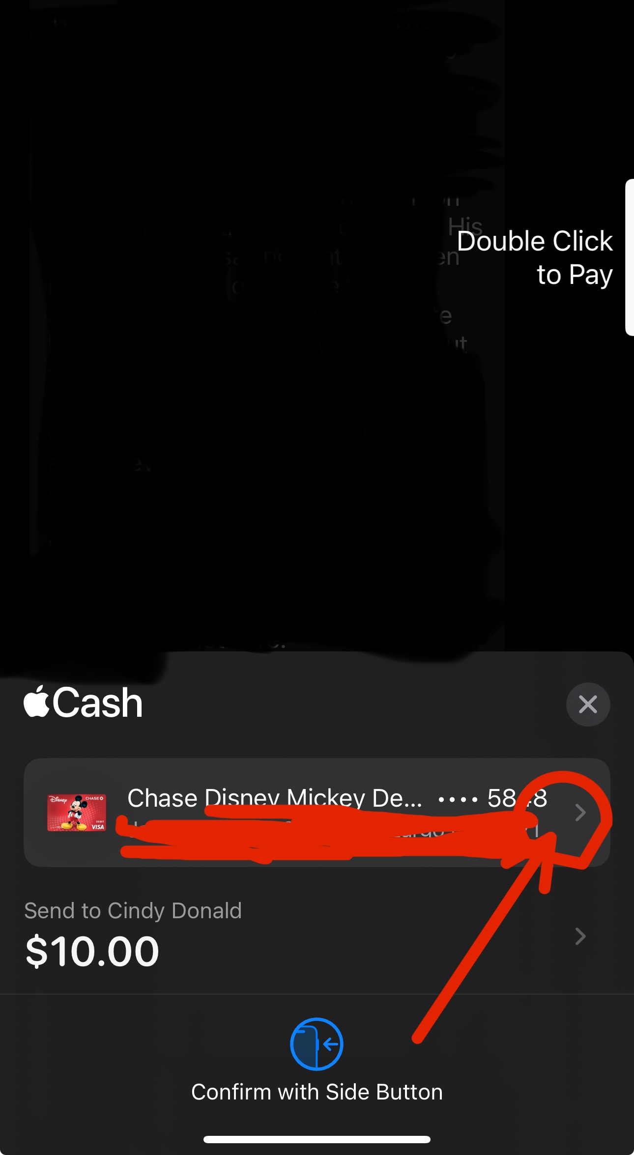 Send money using your Apple Cash card and… - Apple Community