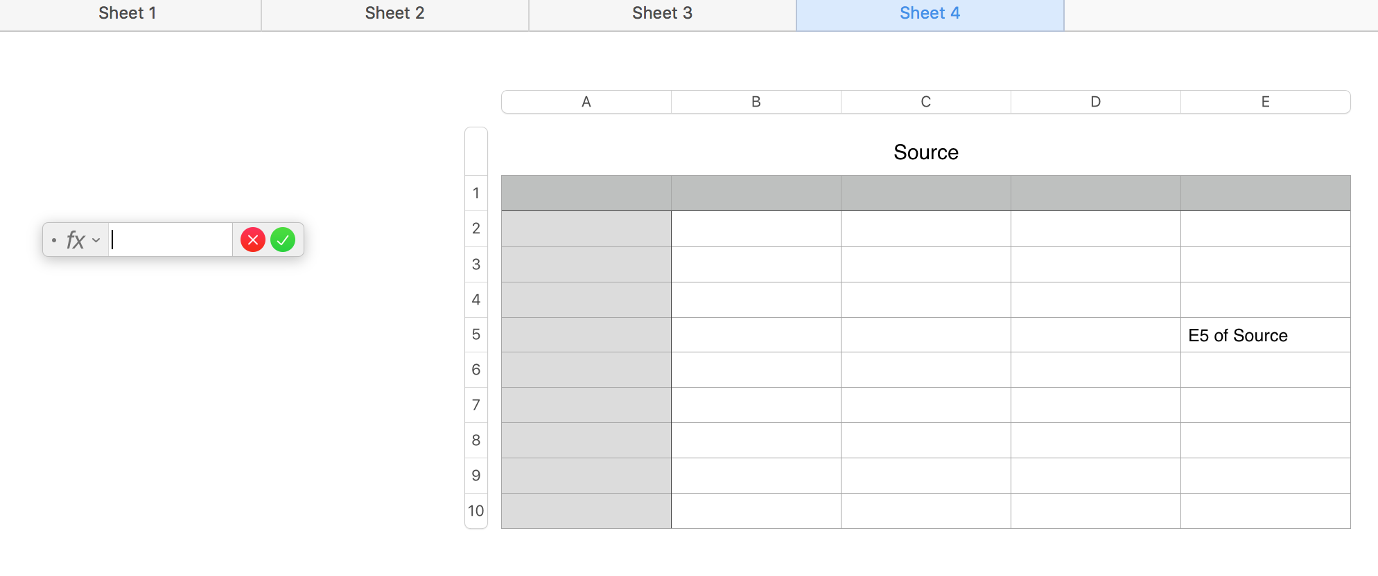 Problem linking spreadsheets within numbe… - Apple Community