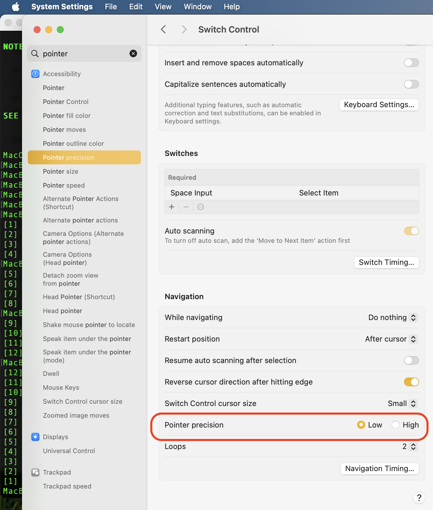 Cursor placement - Apple Community