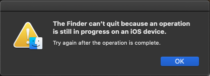 macOS can't restart due to iPhone sync - Apple Community