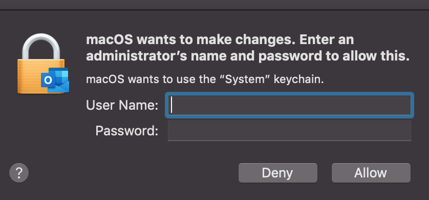 macOS wants to use the "system" keychain … - Apple Community