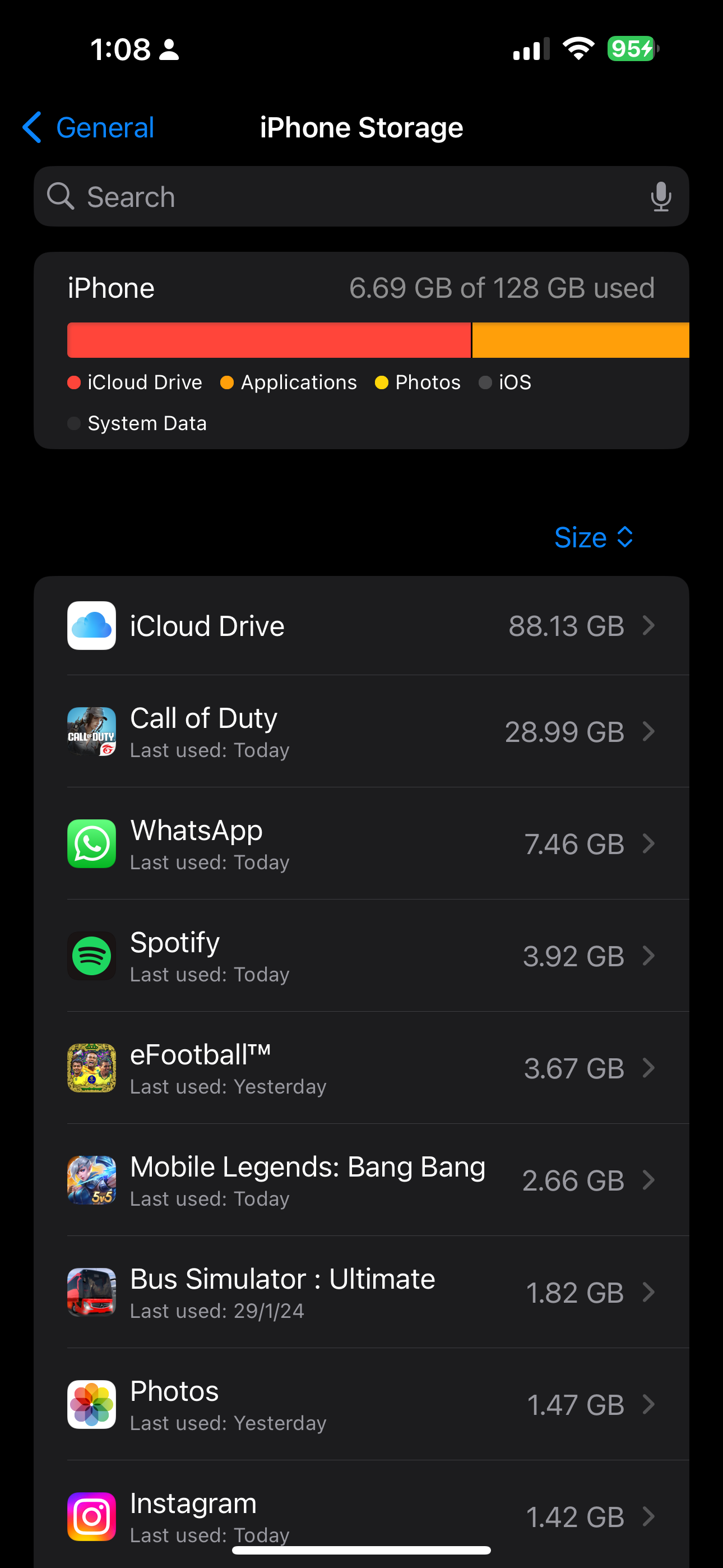 Apple storage - Apple Community