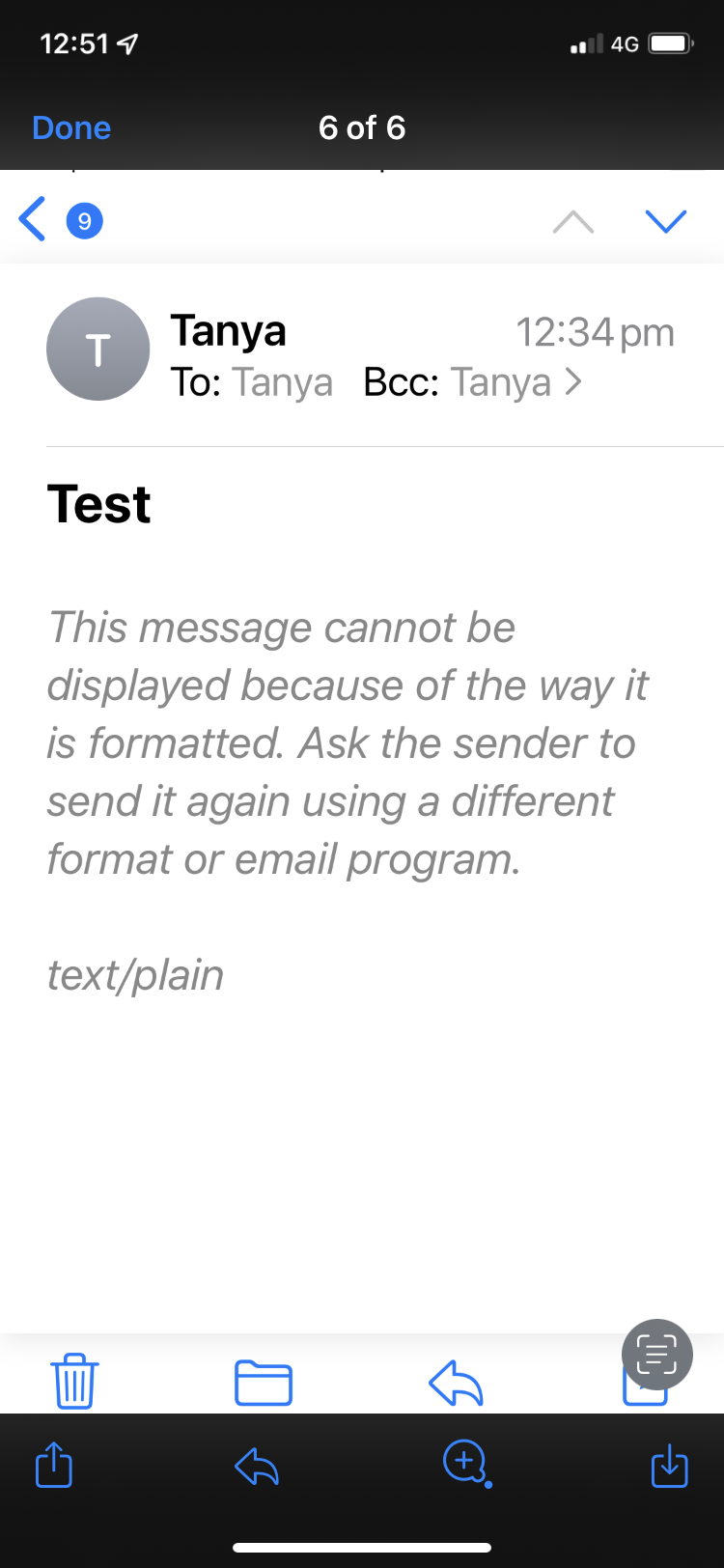 Email format - Apple Community