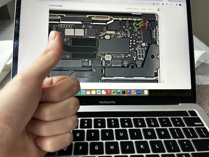 100% solved Macbook Pro 2020 M1 Touch Bar… - Apple Community