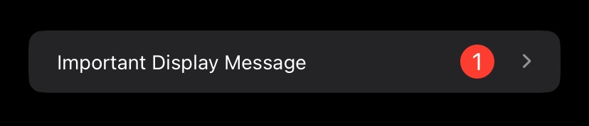 Why I phone is showing me this message ab… - Apple Community