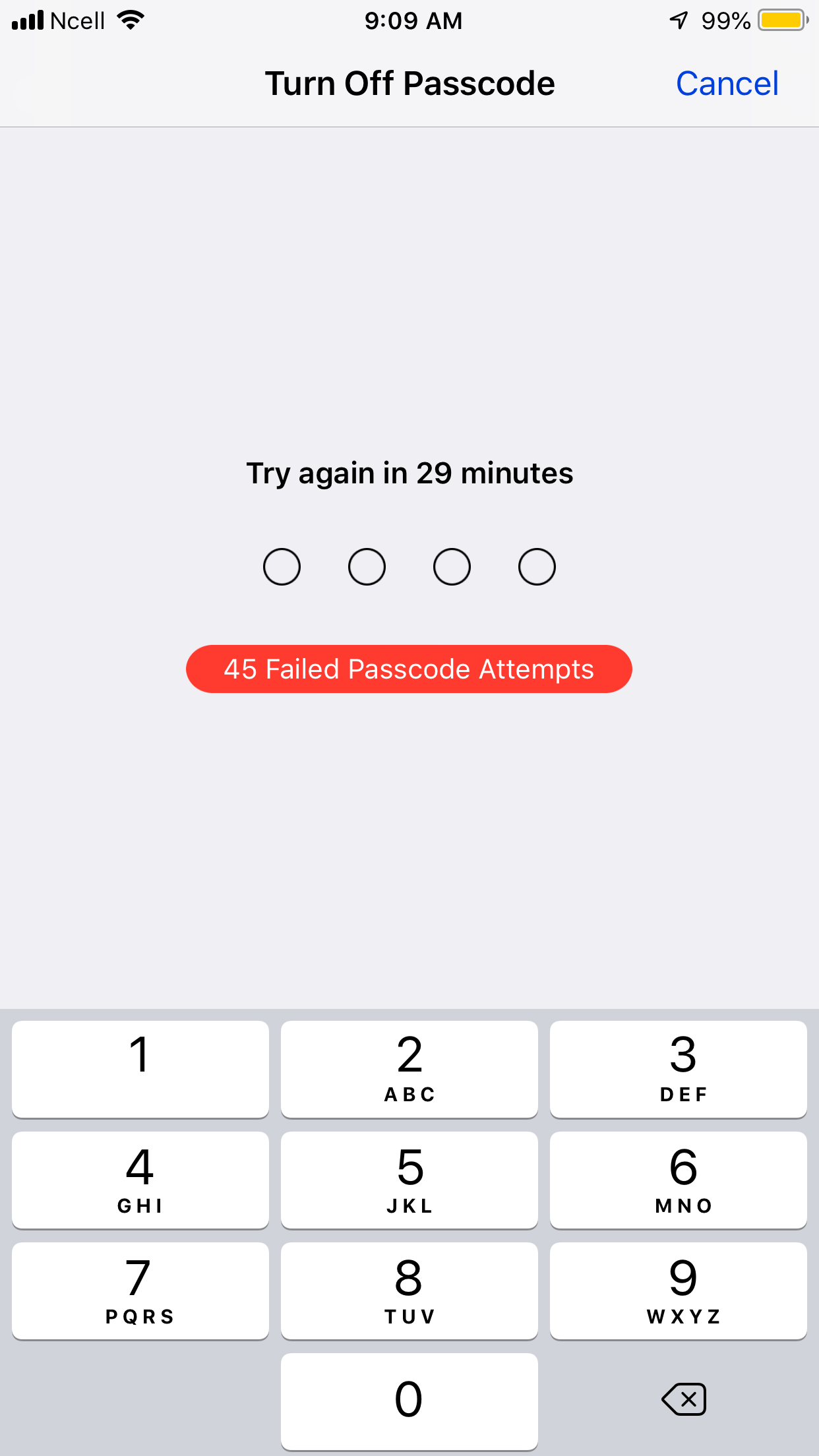 Screen time password Forget - Apple Community