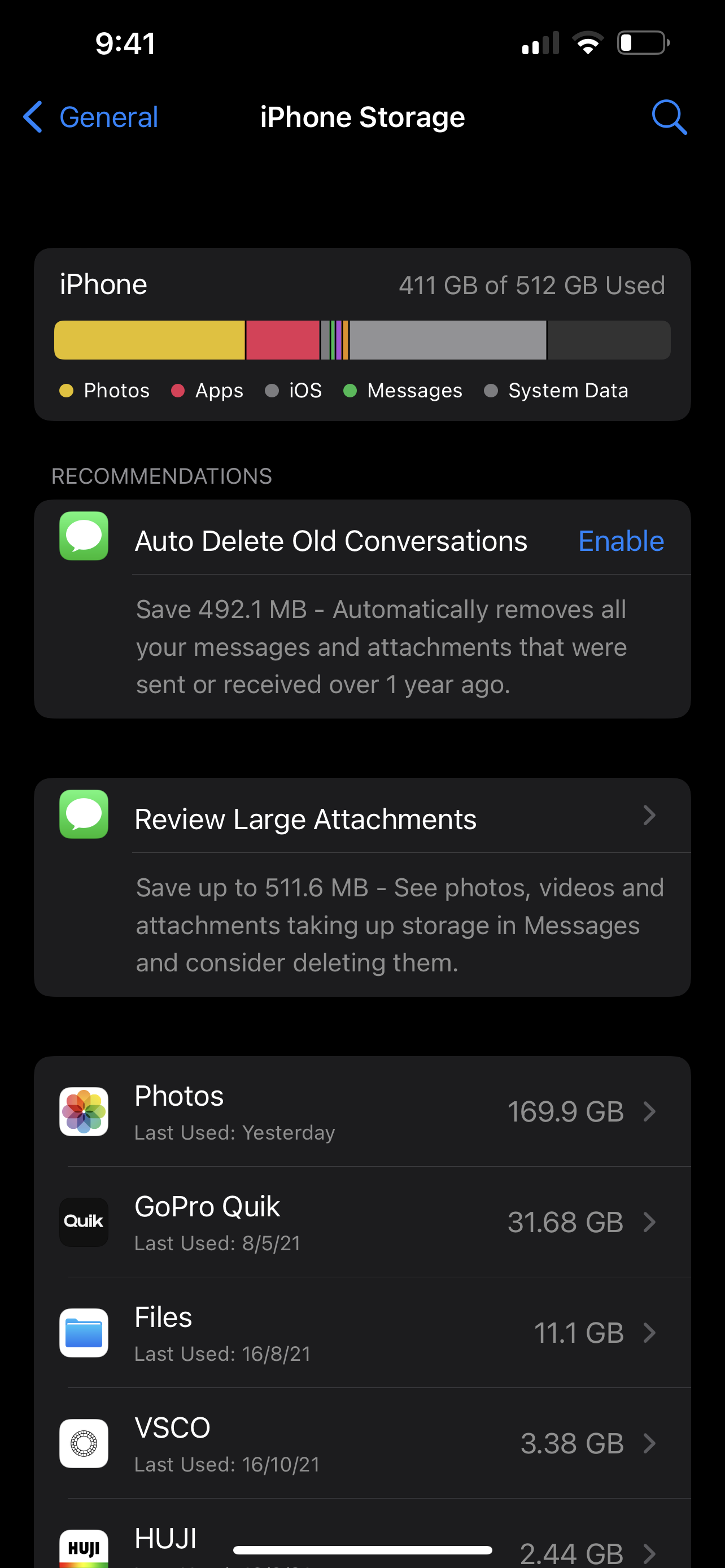 SYSTEM DATA - Apple Community
