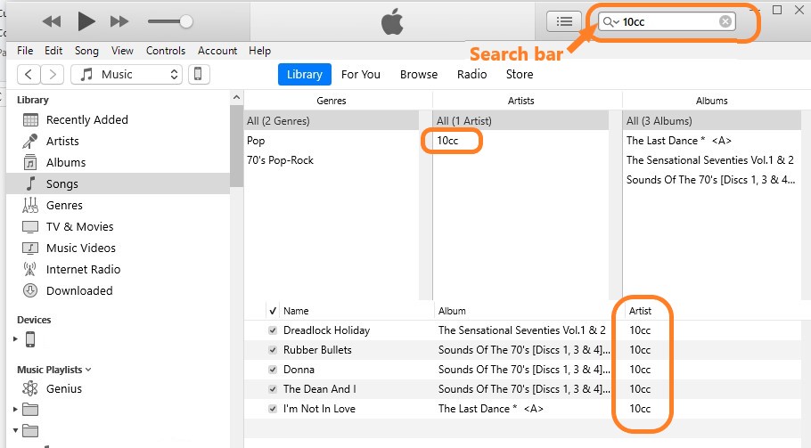 how do I export songs from Itunes to a fo… - Apple Community