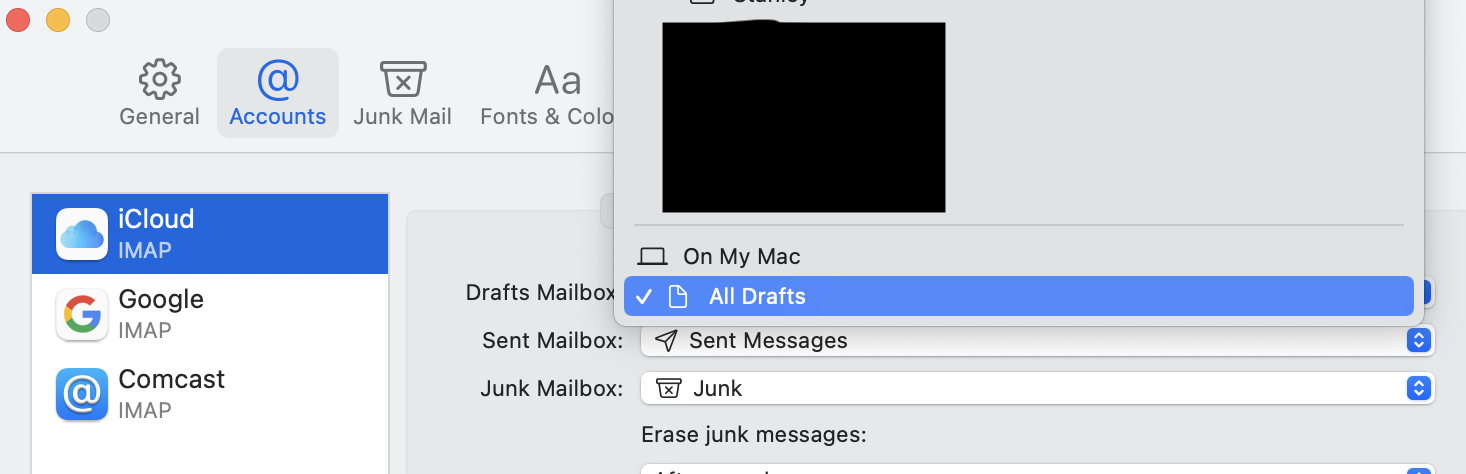 Mac Mail saves drafts every 15 seconds - Apple Community