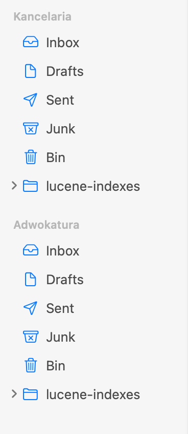 Apple Mail - "lucene-indexes" folder - Apple Community