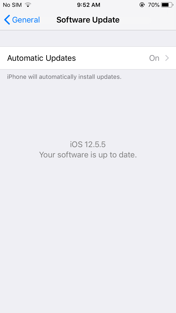 Why my iphone 6 doesn’t get the new updat… - Apple Community