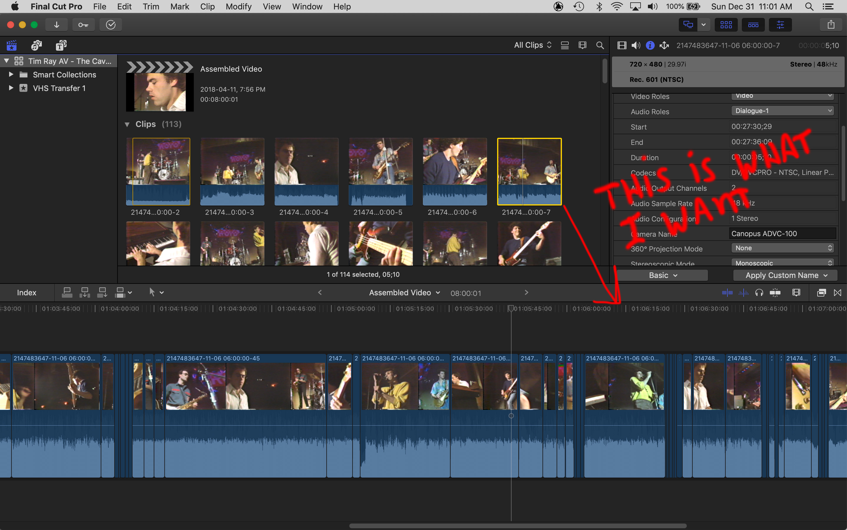 FCP - 2 Screen layout - Apple Community