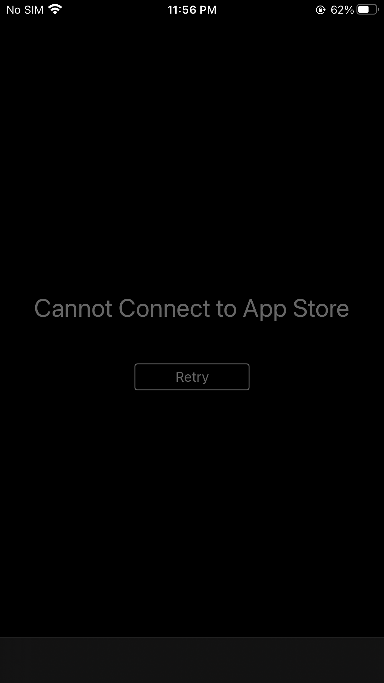 Not working AppStore plz open normal AppS… - Apple Community