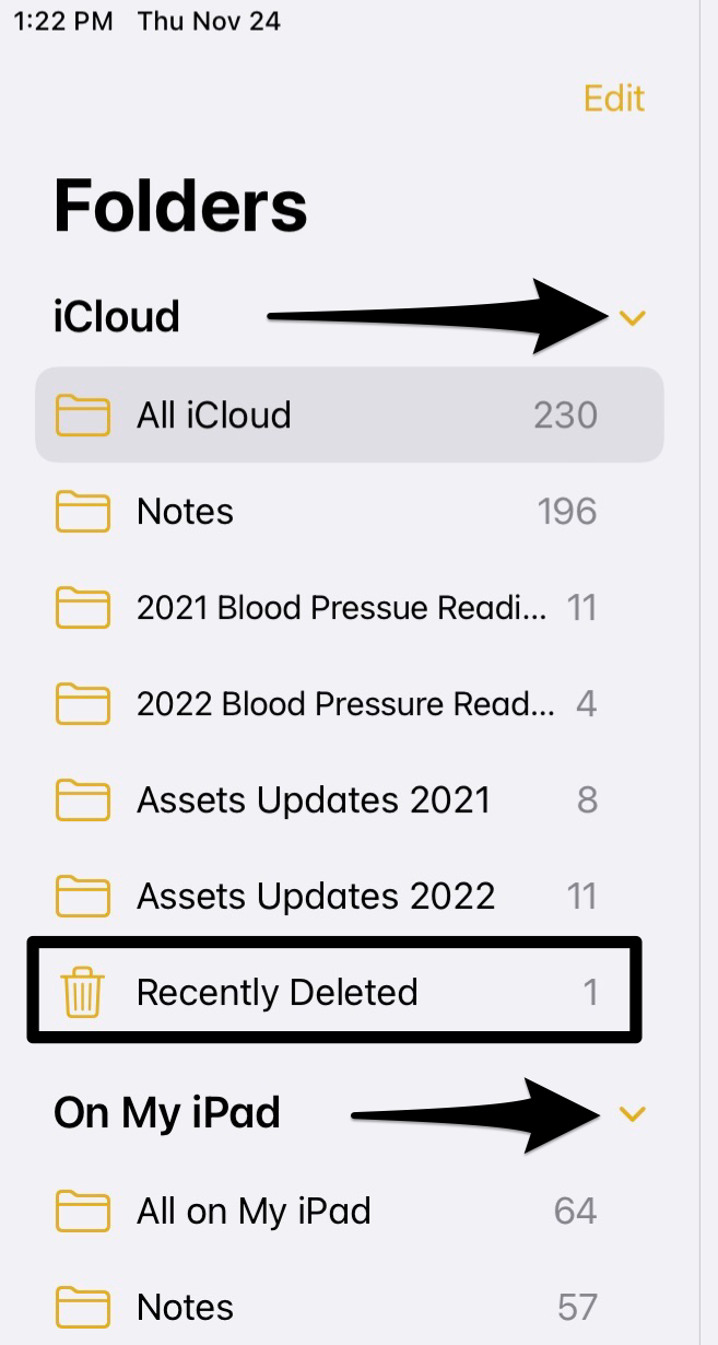 All my notes have gone!! - Apple Community