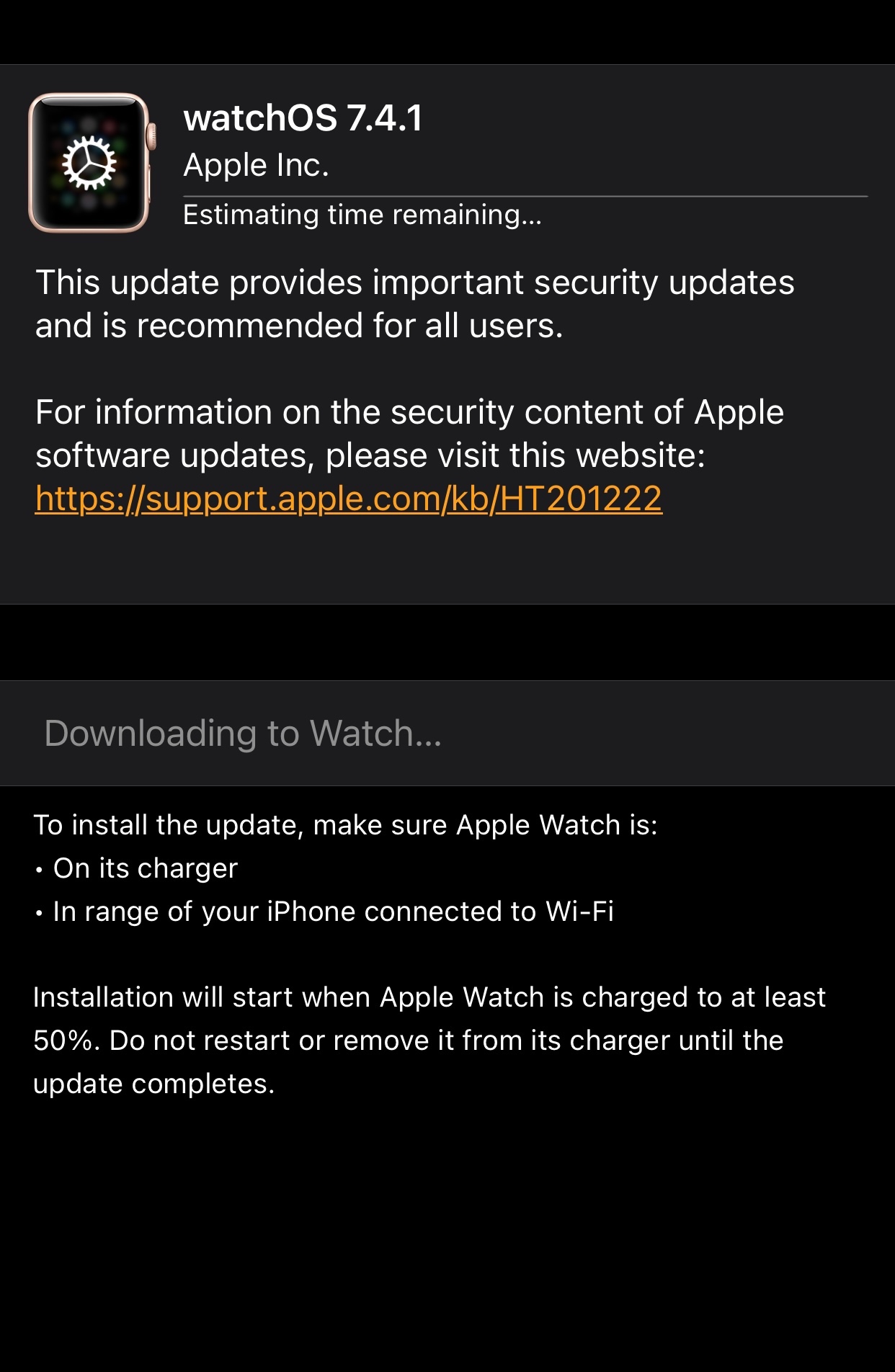 apple watch - Apple Community