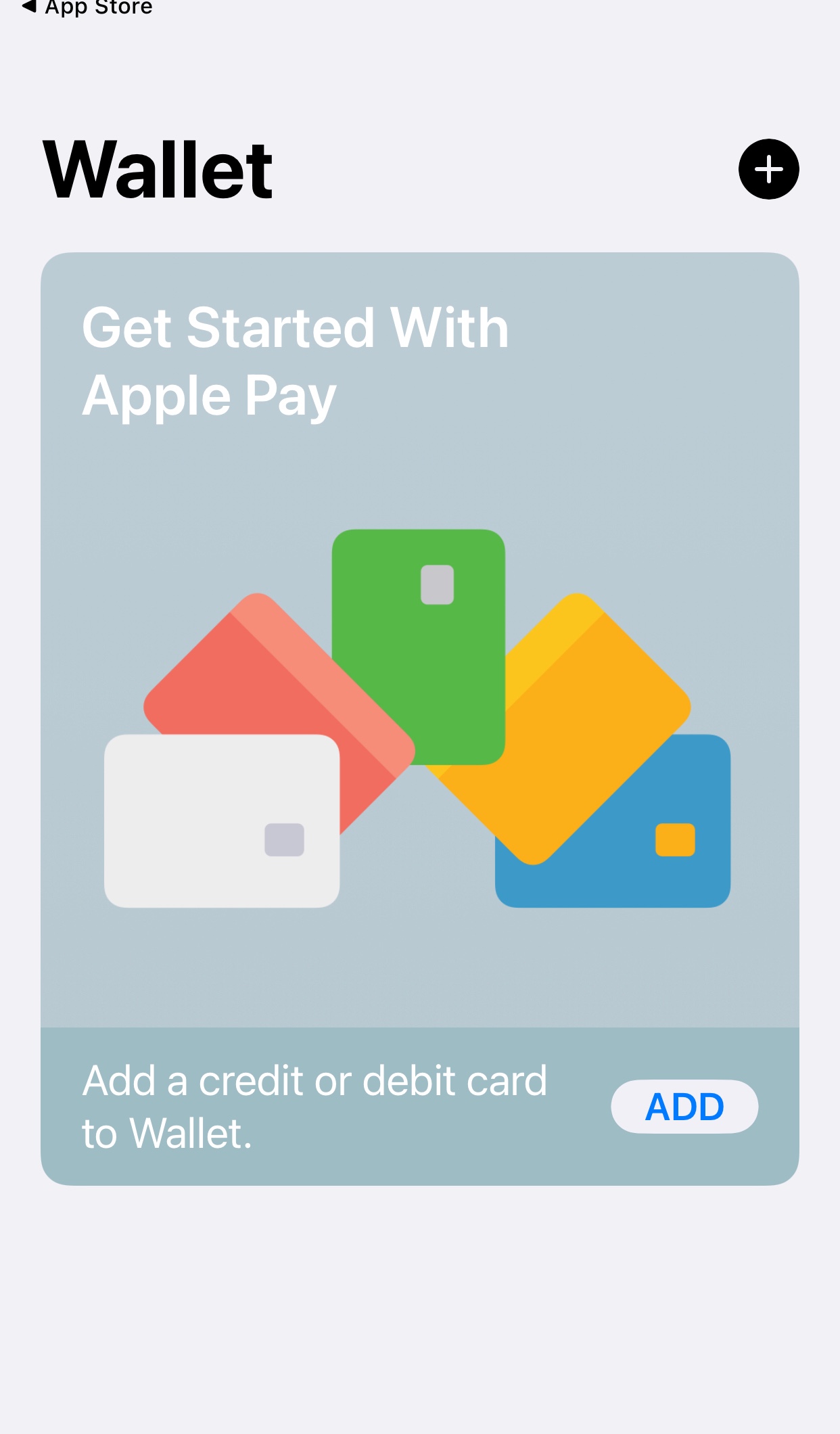 my apple wallet has no area for tickets, … - Apple Community