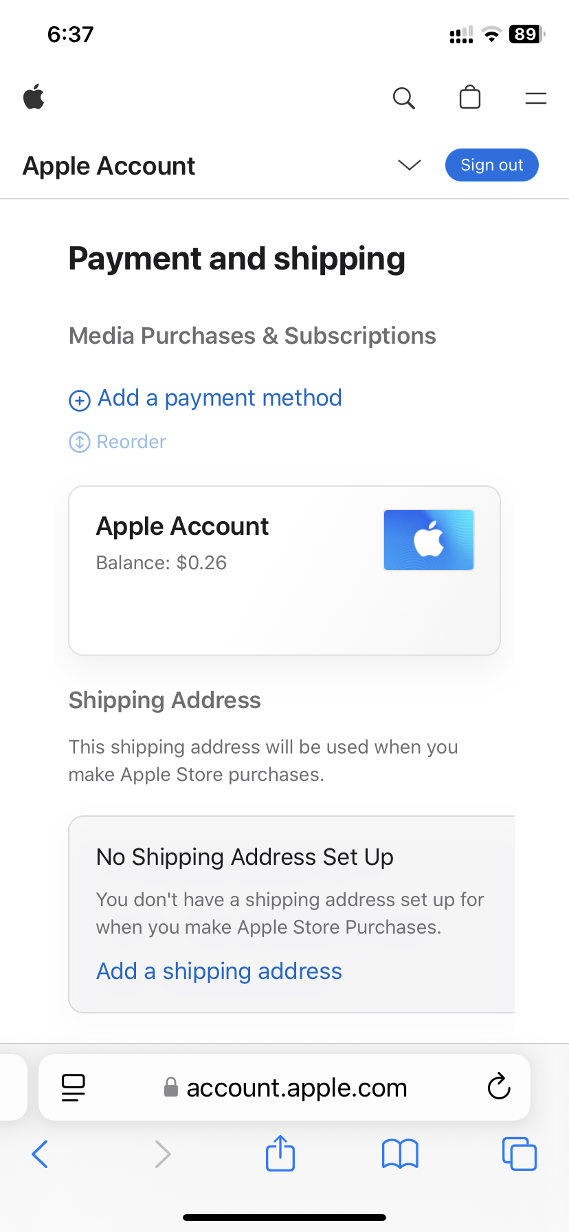 How can I clear my Apple Account balance … - Apple Community