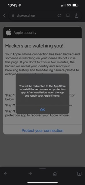 Security issue - Apple Community