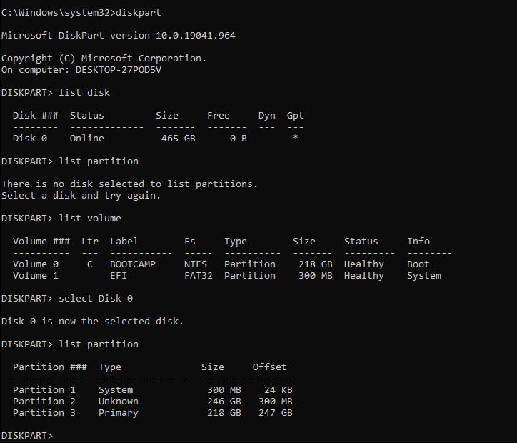 How to restore bootcamp startup option on… - Apple Community