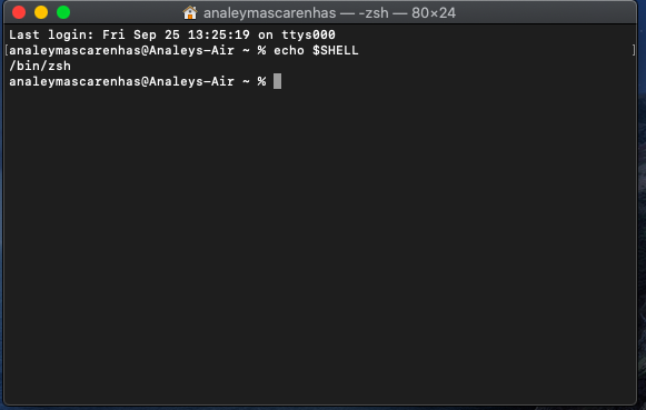 I can't find file path for zshrc because … - Apple Community