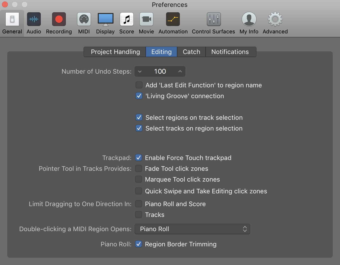 3rd tool in Logic Pro X - Apple Community