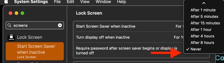 change shutdown timing on iMac - Apple Community