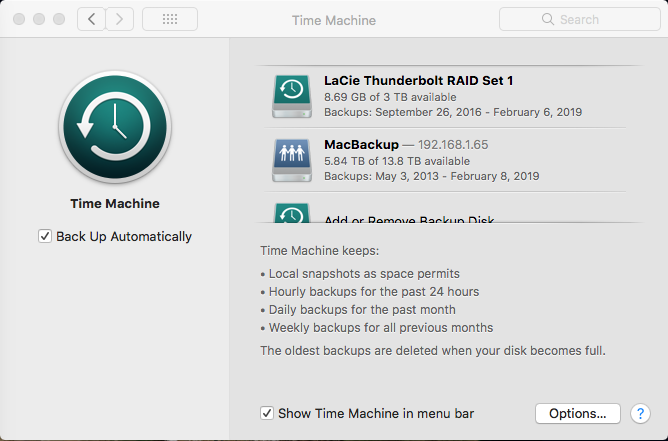 Time Machine Backup Failed - Apple Community