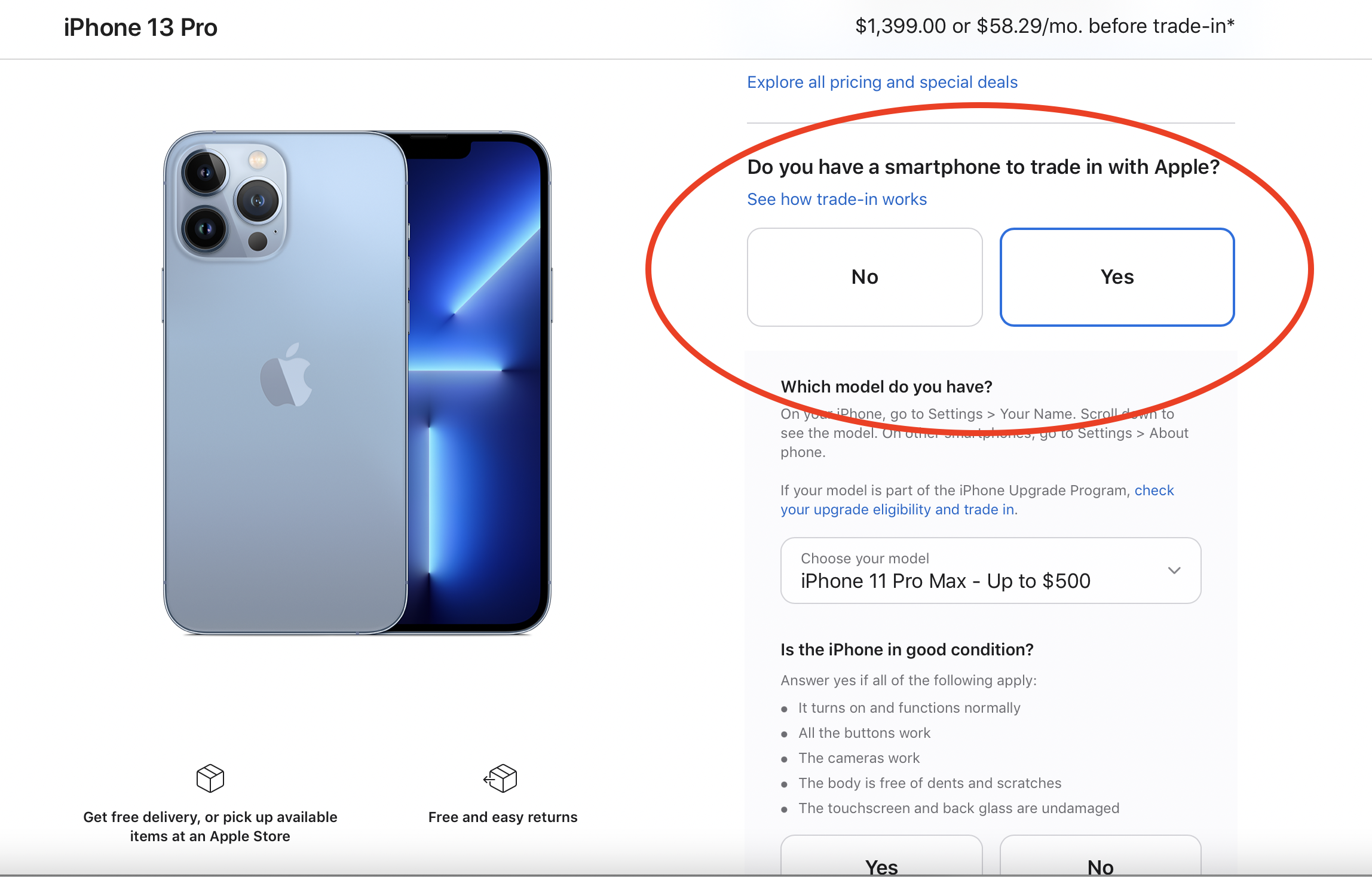 Will I be able to turn my iPhone 11 Pro M… - Apple Community