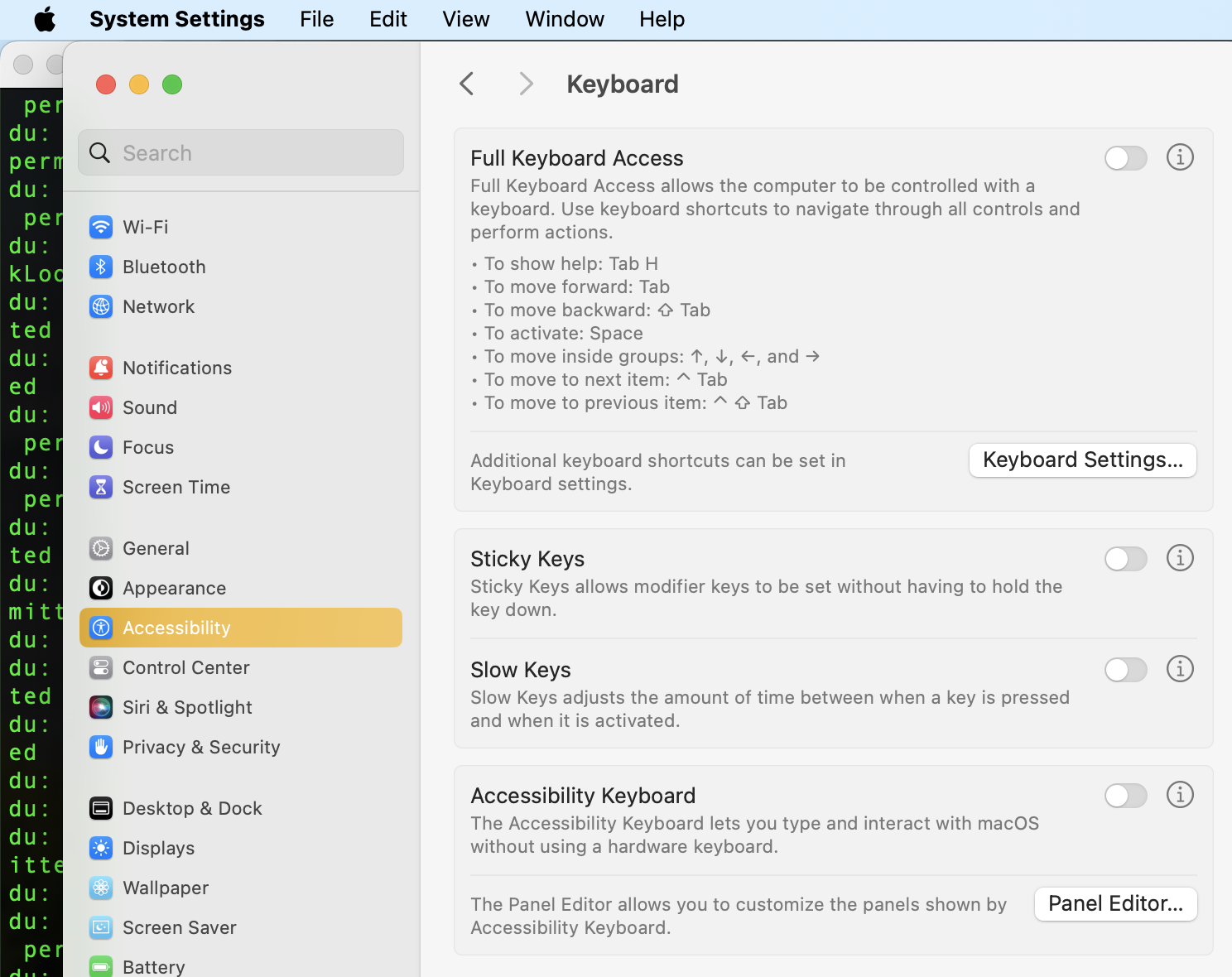 Keyboard issue after Macos update - Apple Community