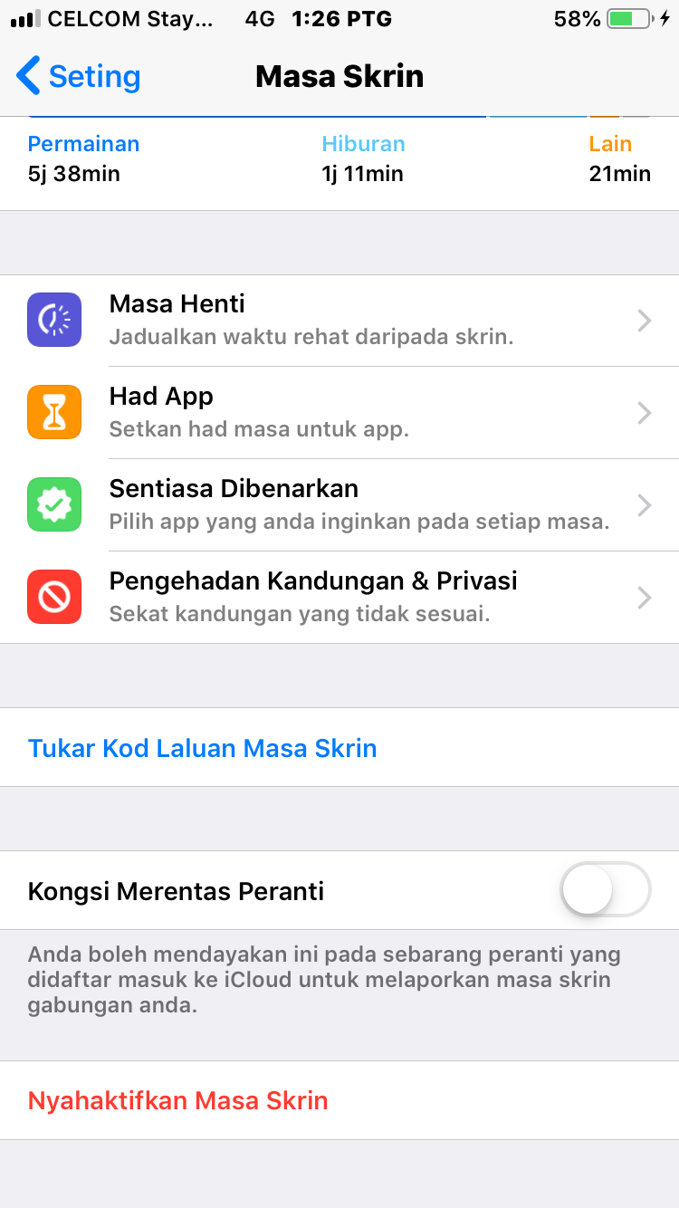 Time screen forgat... - Apple Community